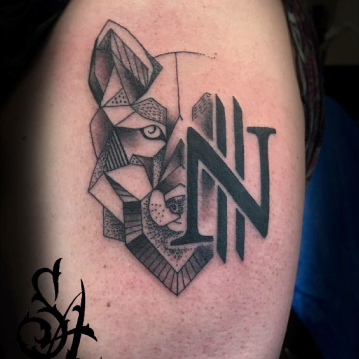 Tattoo uploaded by Tanja Christensen • CopenHell-logo • Tattoodo