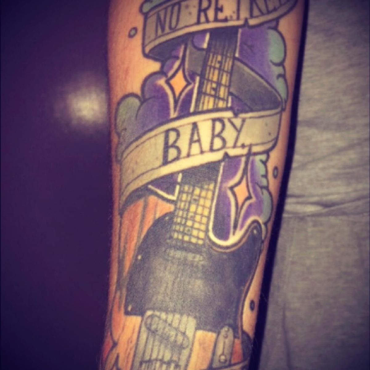 Tattoo uploaded by James • Bruce Springsteen tattoo #1 start of my ...