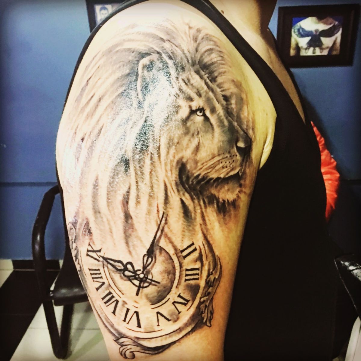 Tattoo uploaded by Albion Haliti • #lion • Tattoodo