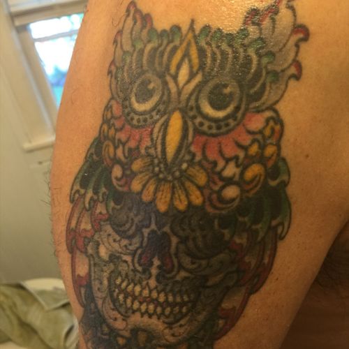 Tattoo uploaded by Bob Grone • Tattoodo