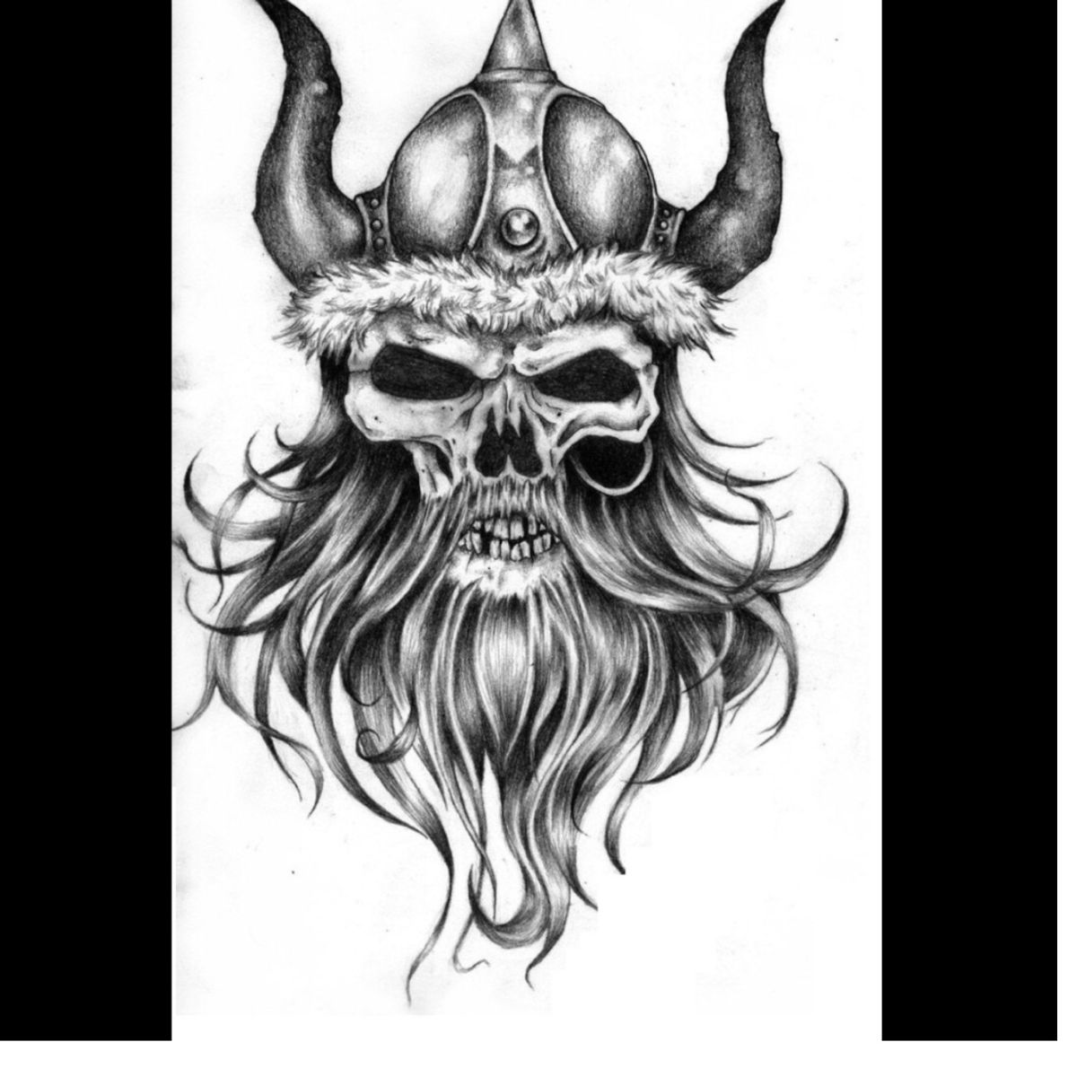 Tattoo uploaded by Justin Paulson • Nordic skull tattoo # ...