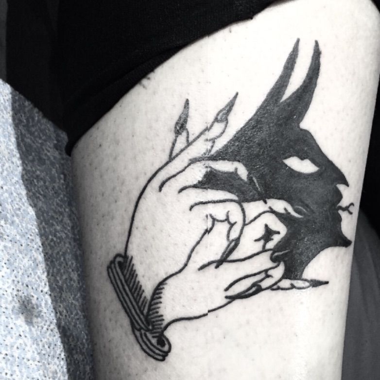 Evil Puppeteer Tattoo