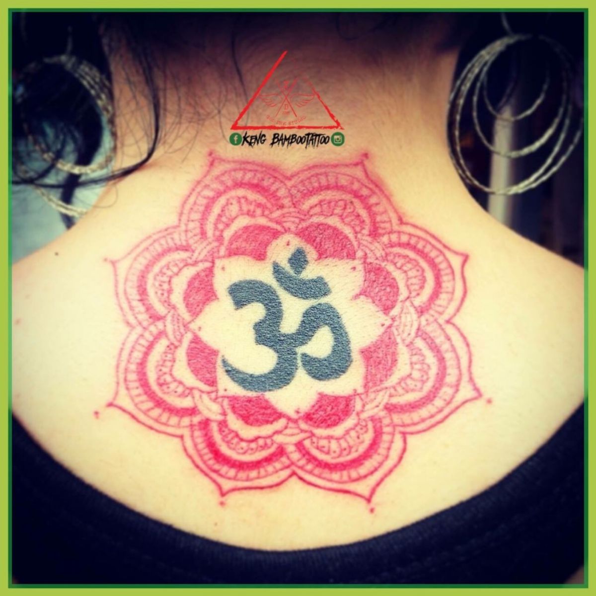 Tattoo uploaded by keng bambootattoo • oum #ekkaman • Tattoodo