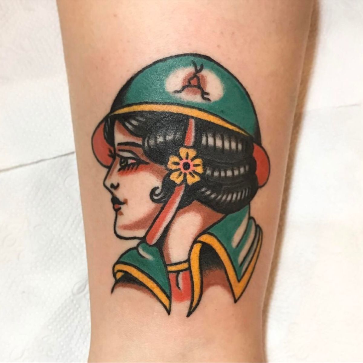 Tattoo uploaded by T.Y. • ARTIST: Kurt, Bada Bink Tattoo Firm ...