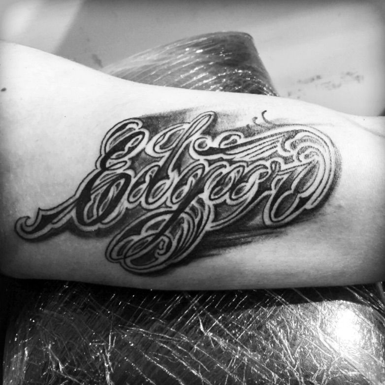 Edgar En Tattoos