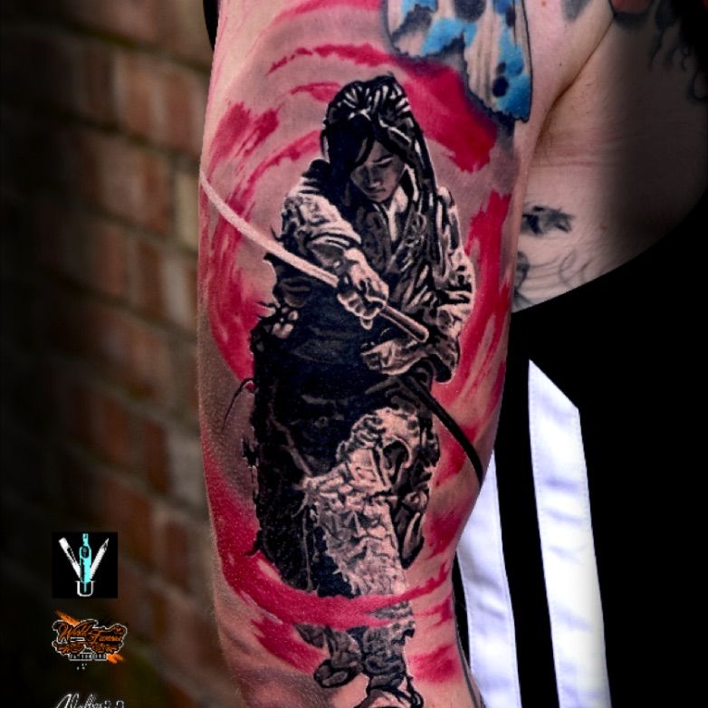 Ninja Assassin Tattoo