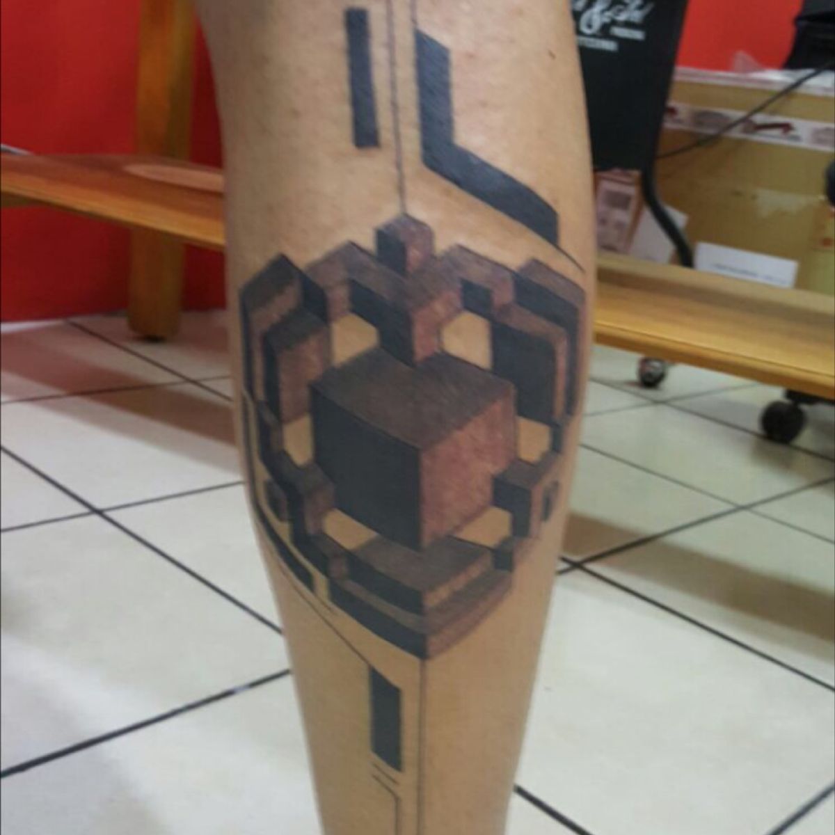 Tattoo uploaded by Arthu Barajas • Geometric • Tattoodo