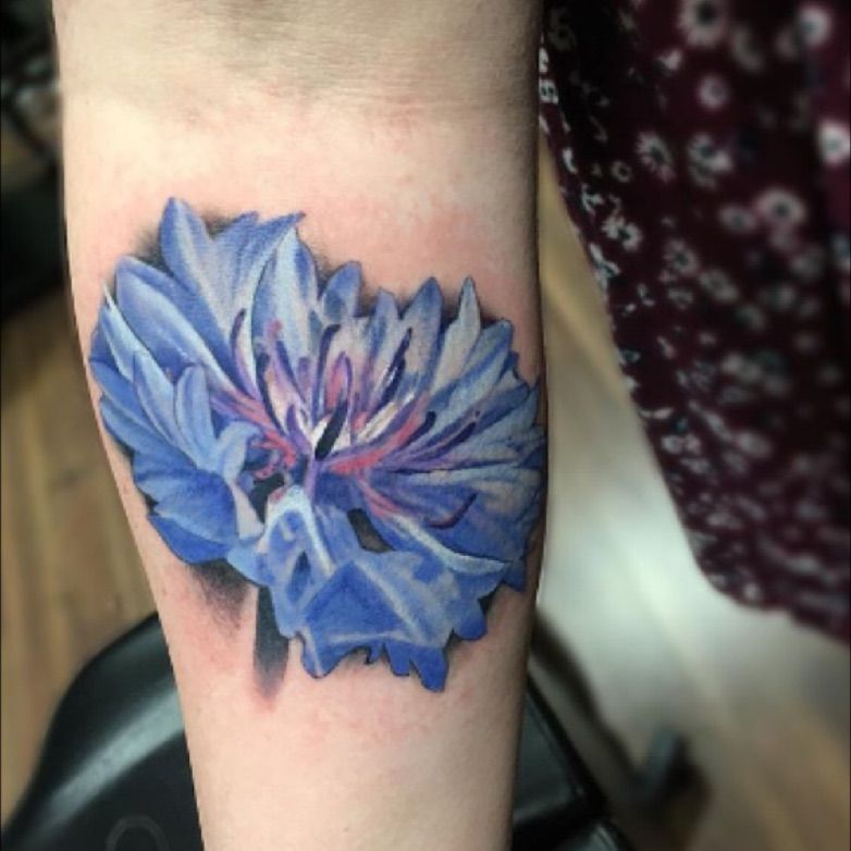Cornflower tattoo meaning - Bronctattooaus.com
