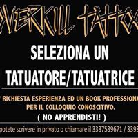 Overkill Tattoo • Tattoo Studio • Tattoodo