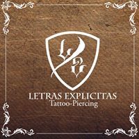 Letras Explicitas TattooPiercing • Tattoo Studio • Tattoodo