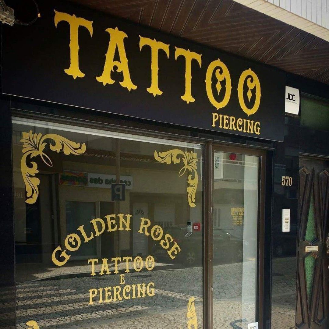 golden rose tattoo • Tattoo Studio • Tattoodo