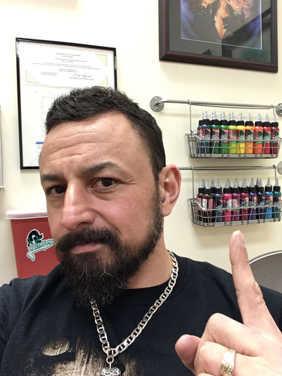 Julio Rodriguez • Tattoo Artist • Tattoodo