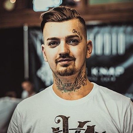 Mc Knapp Tattoos Did This Cross For Brysons First Tattoo. Not Bad For