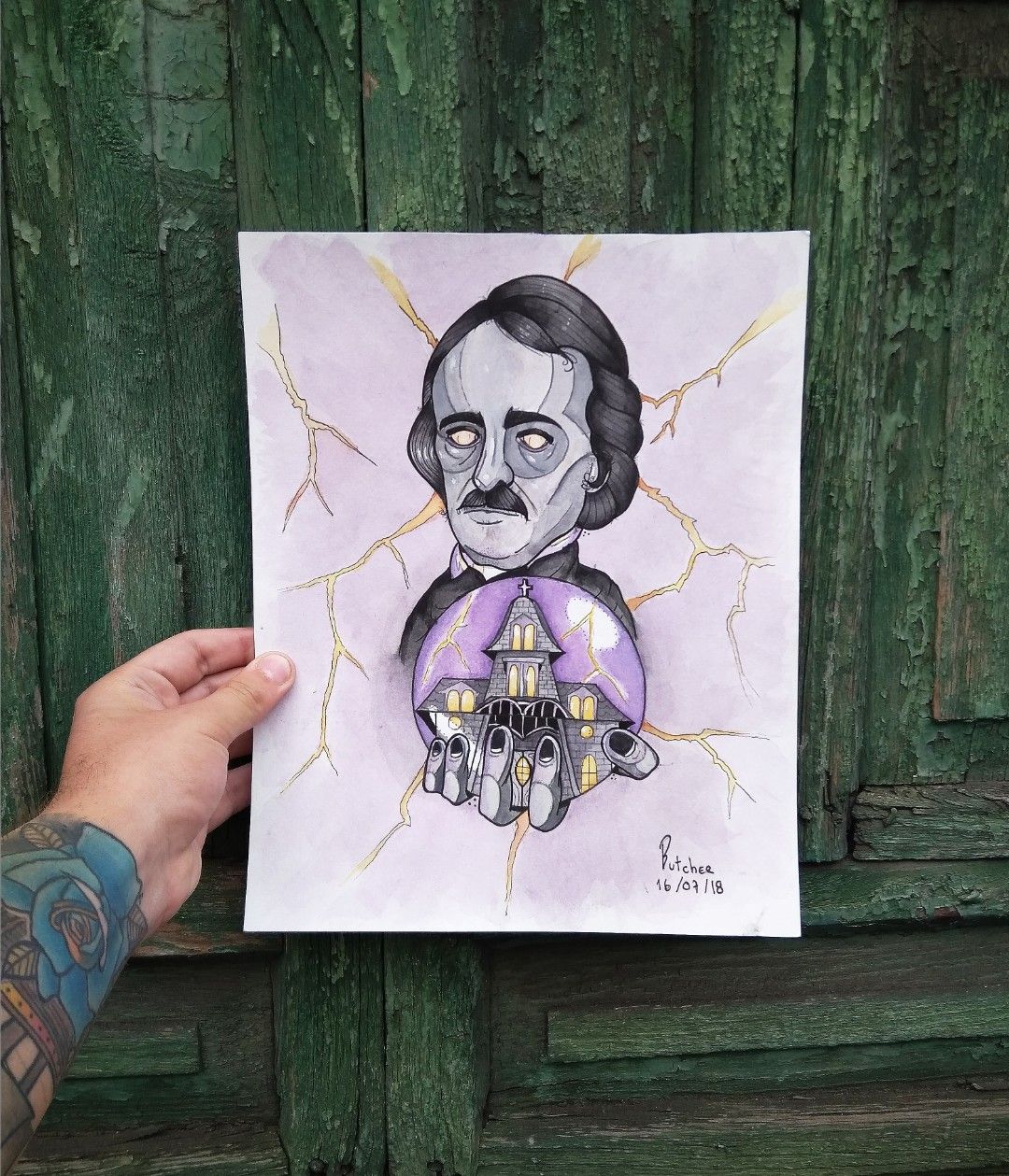 Nacho carnicero • Tattoo Artist • Tattoodo
