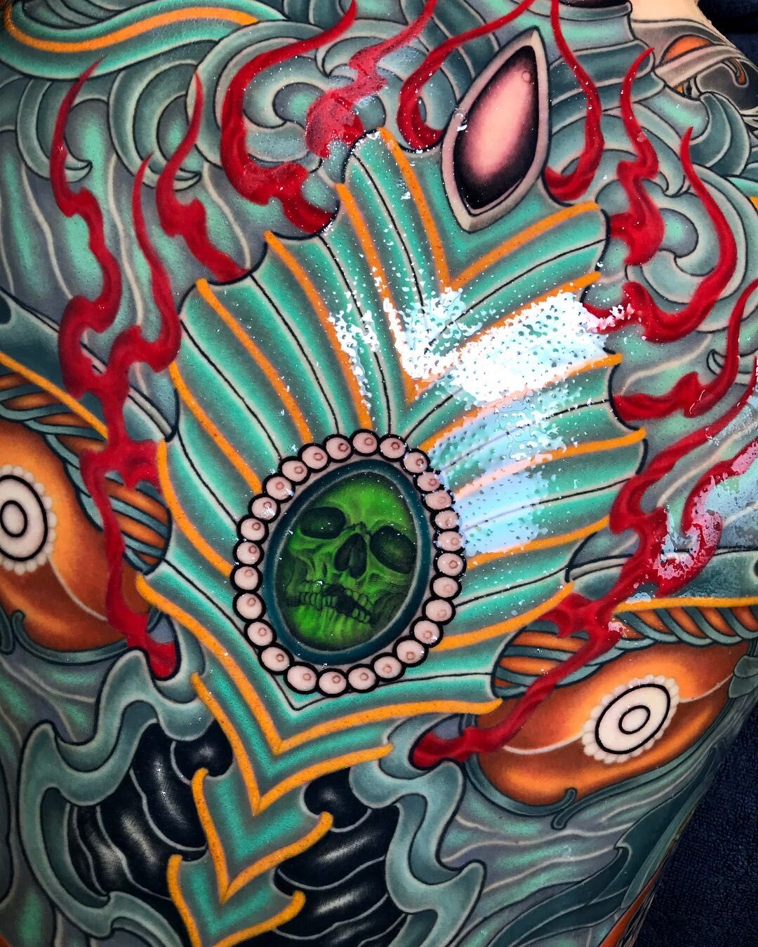 Shiryu tattoo • Tattoo Studio • Tattoodo