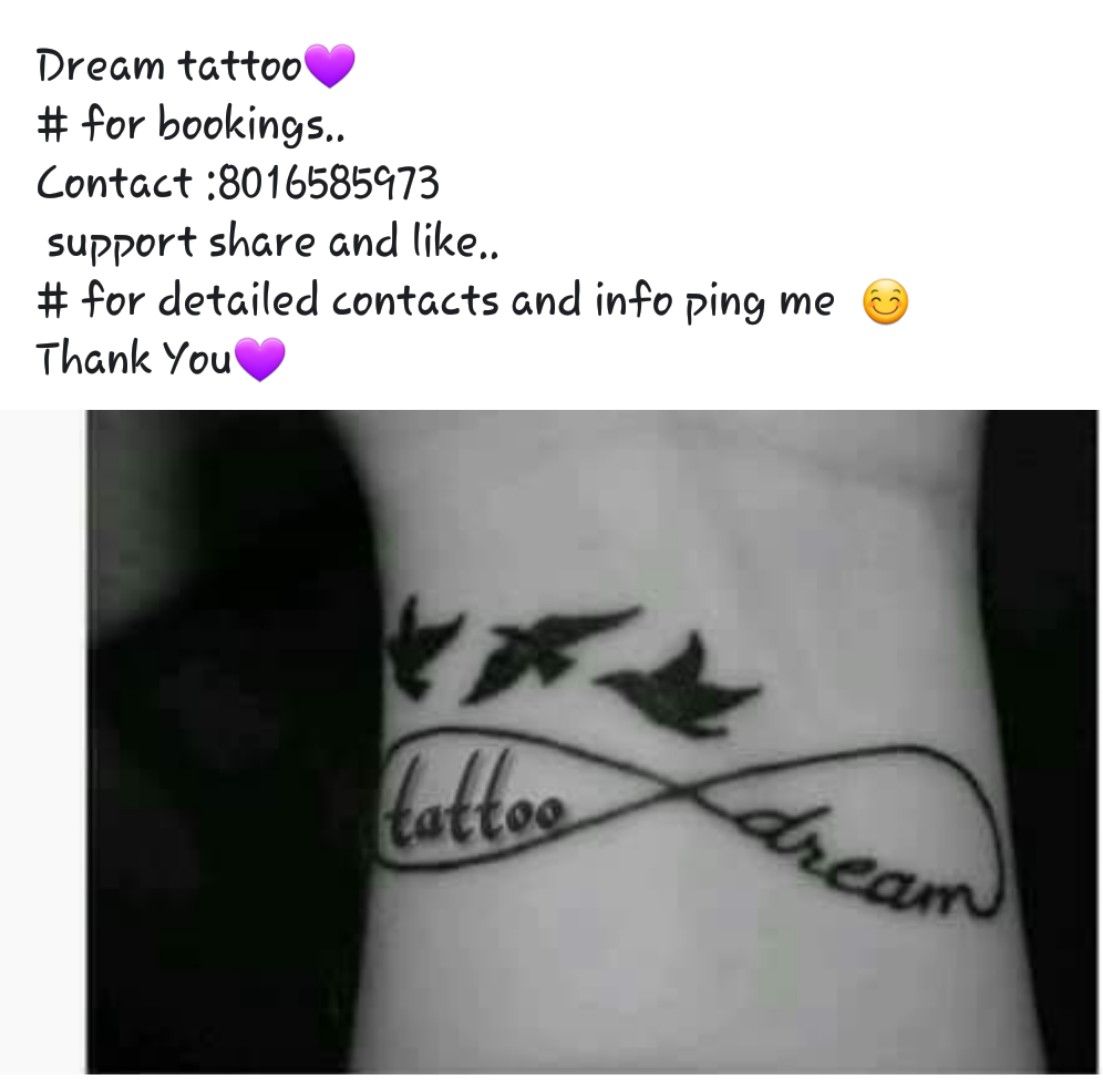 dream tattoo ink • Tattoo Studio • Tattoodo