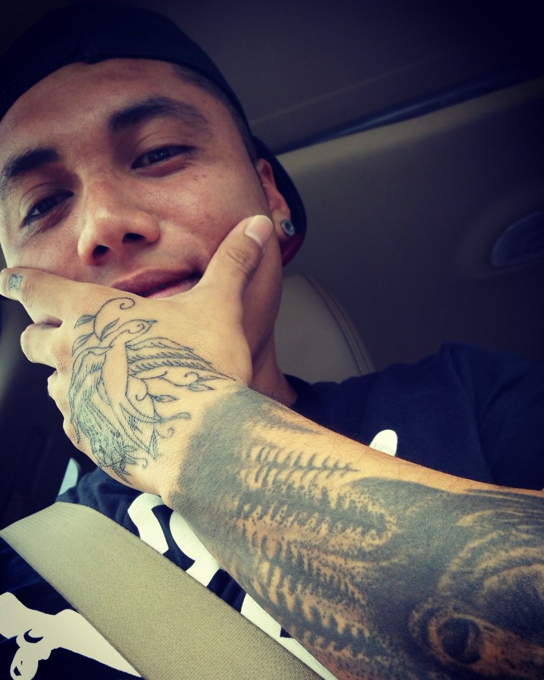 Devour Rapper Tattoos