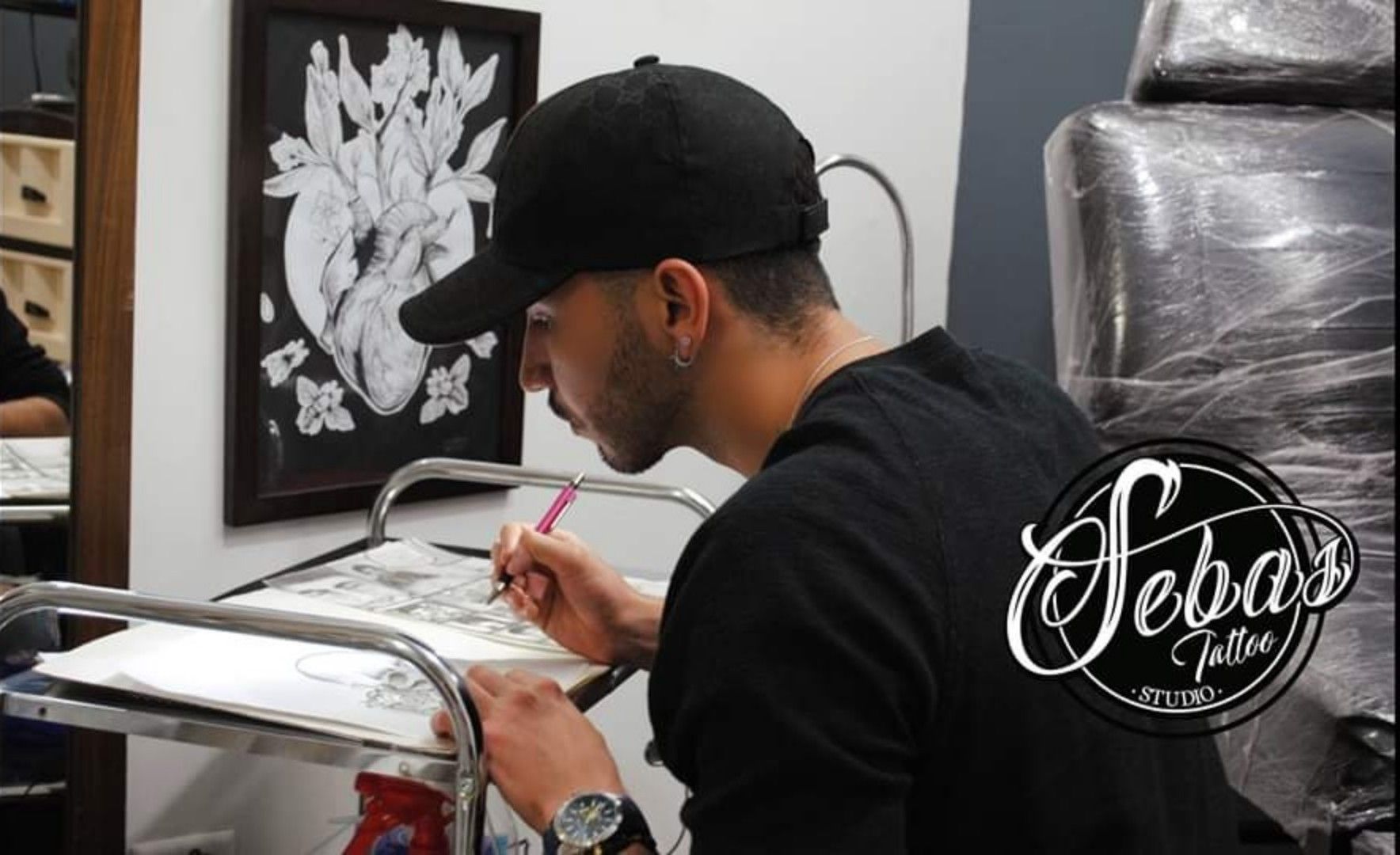 Sebastian Alzate • Tattoo Artist • Book Now • Tattoodo