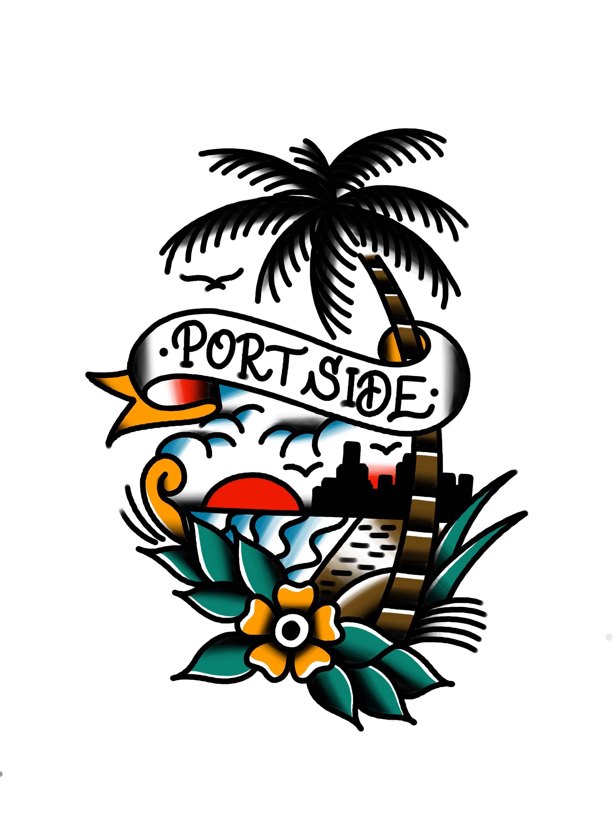 port side tattoo • Tattoo Studio • Tattoodo