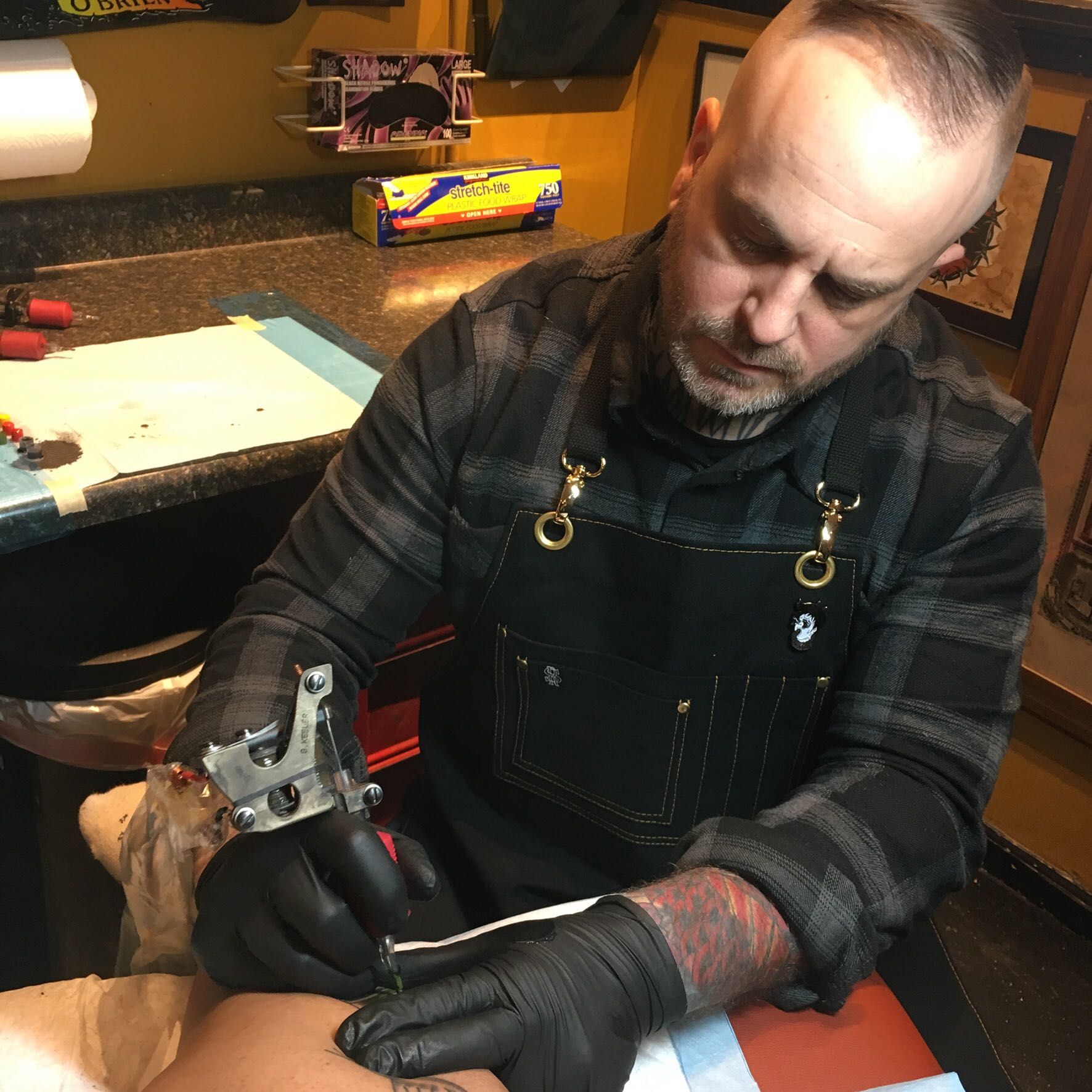 Heath Rave • Tattoo Artist • Tattoodo