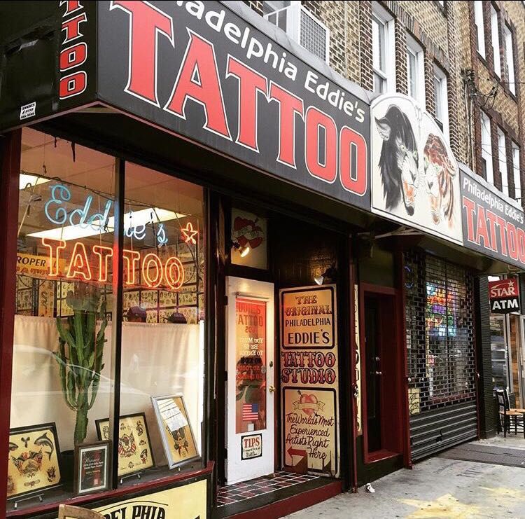 The Original Philadelphia Eddie's • Tattoo Studio • Tattoodo