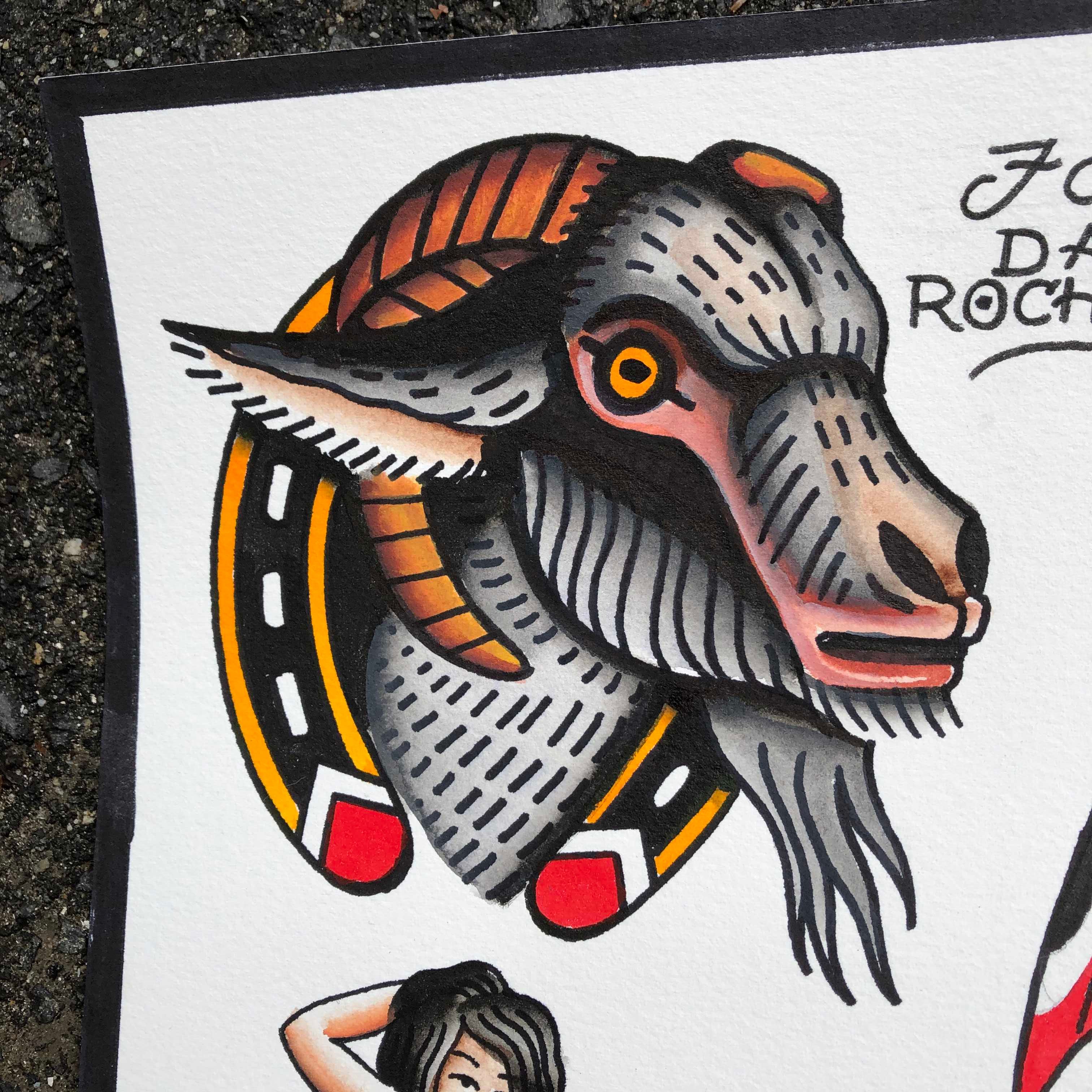 Doug Poole Tattoos