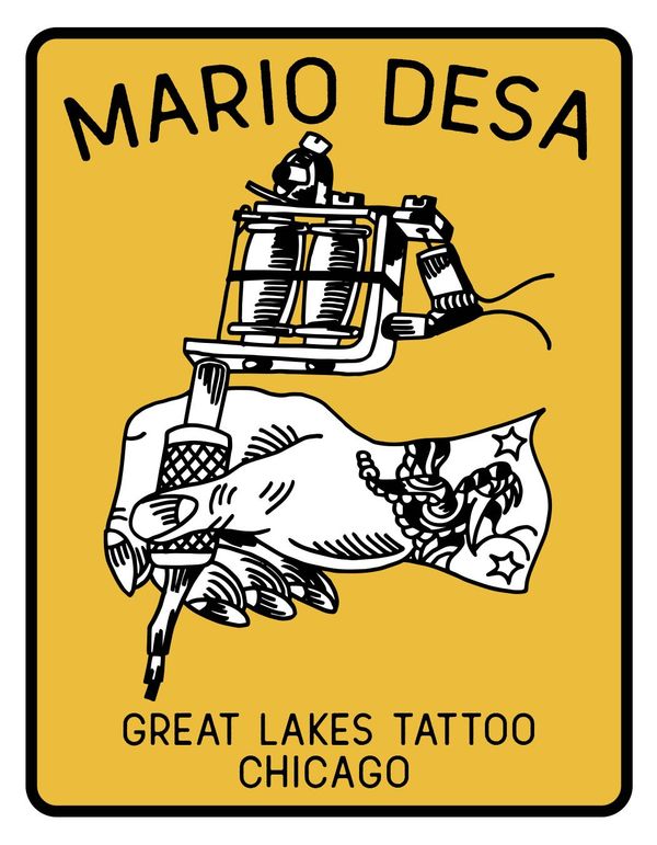 Mario Desa • Tattoo Artist • Tattoodo