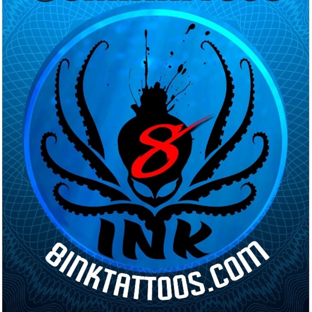8 INK TATTOOS • Tattoo Artist • Tattoodo