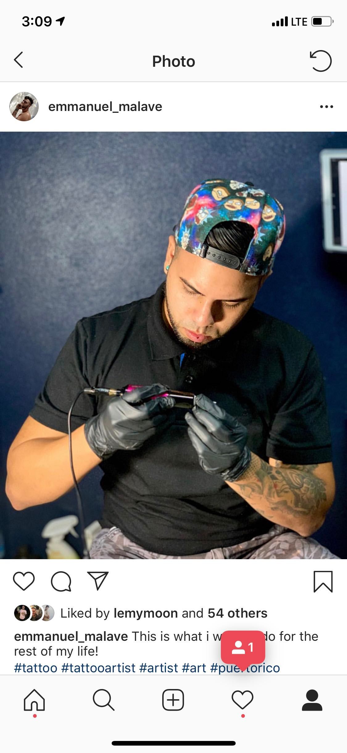 Emmanuel Malave • Tattoo Artist • Tattoodo
