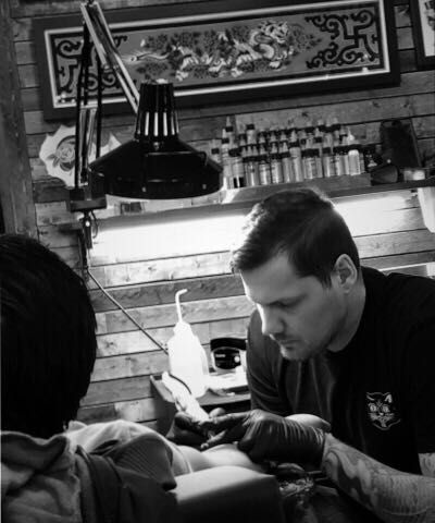 Andrew Lee Drumm • Tattoo Artist • Tattoodo