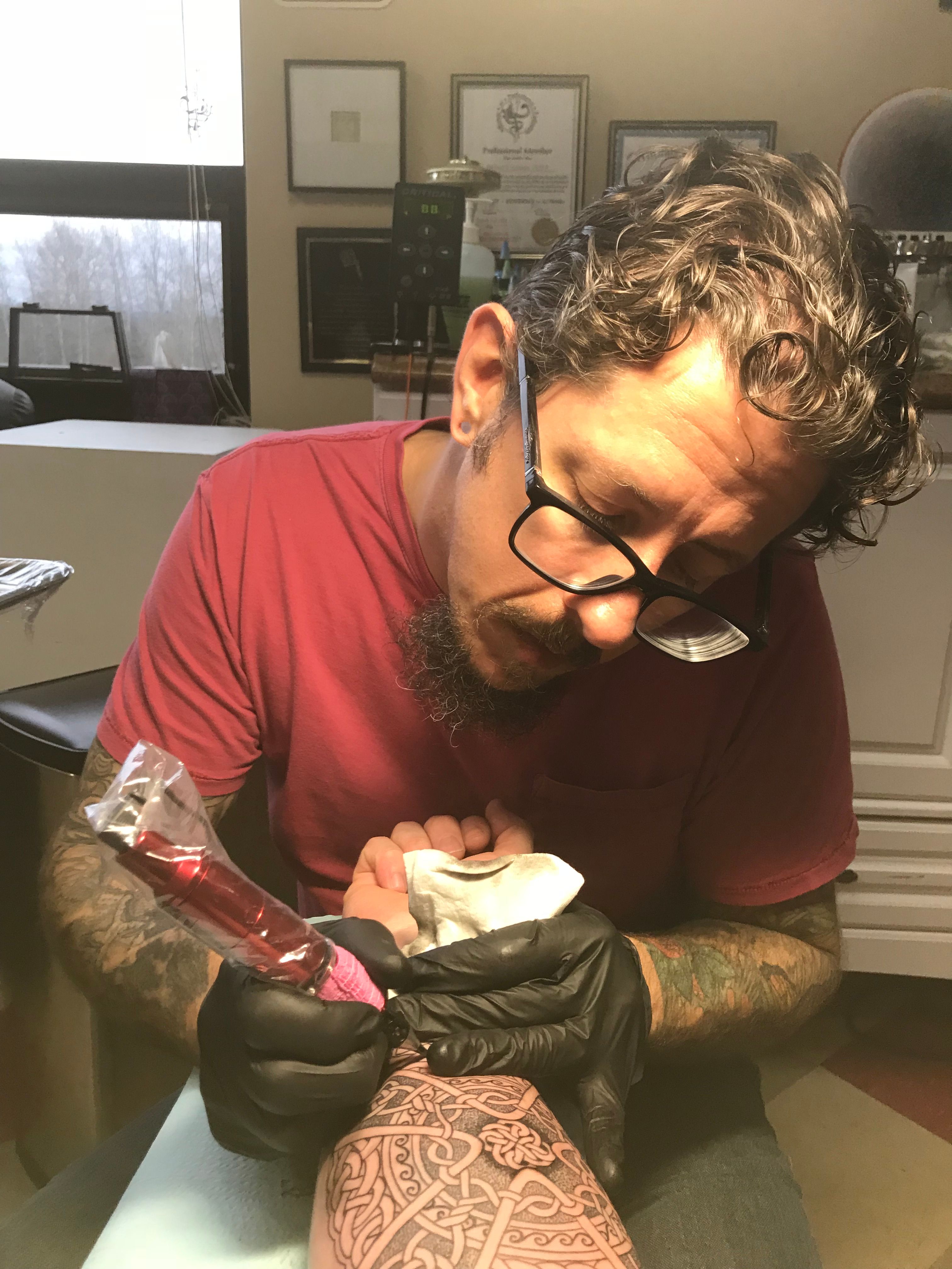 Nick Gardner Tattoos