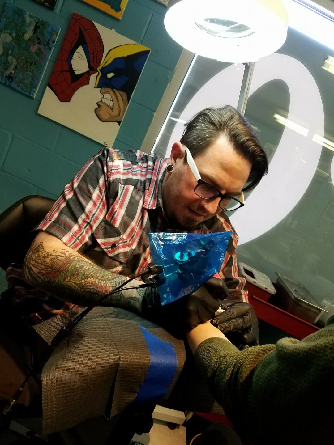 Tom B Stone • Tattoo Artist • Tattoodo