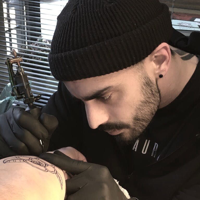 Nacho Barreca • Tattoo Artist • Book Now • Tattoodo