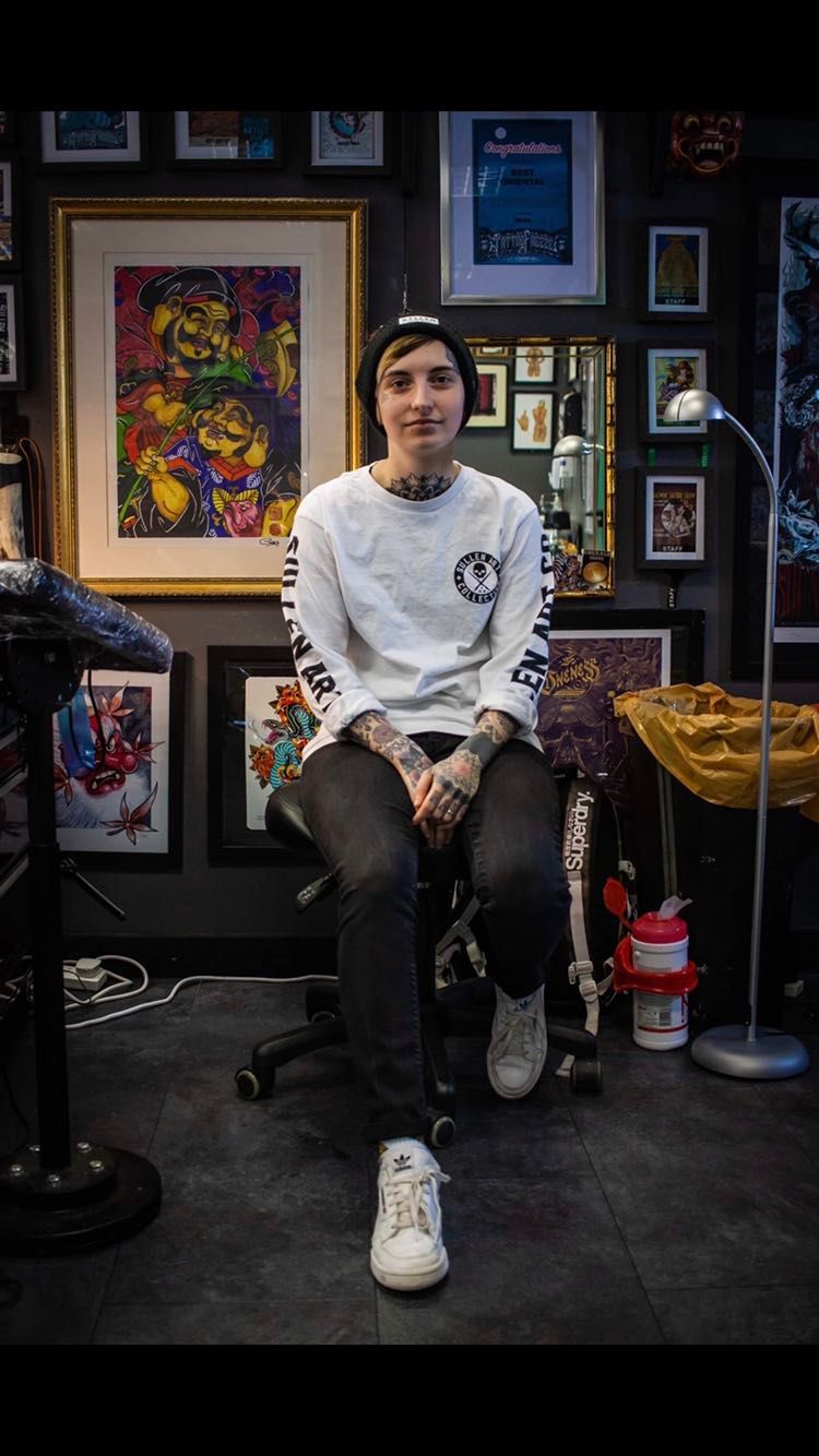 Fiona Barr • Tattoo Artist • Tattoodo