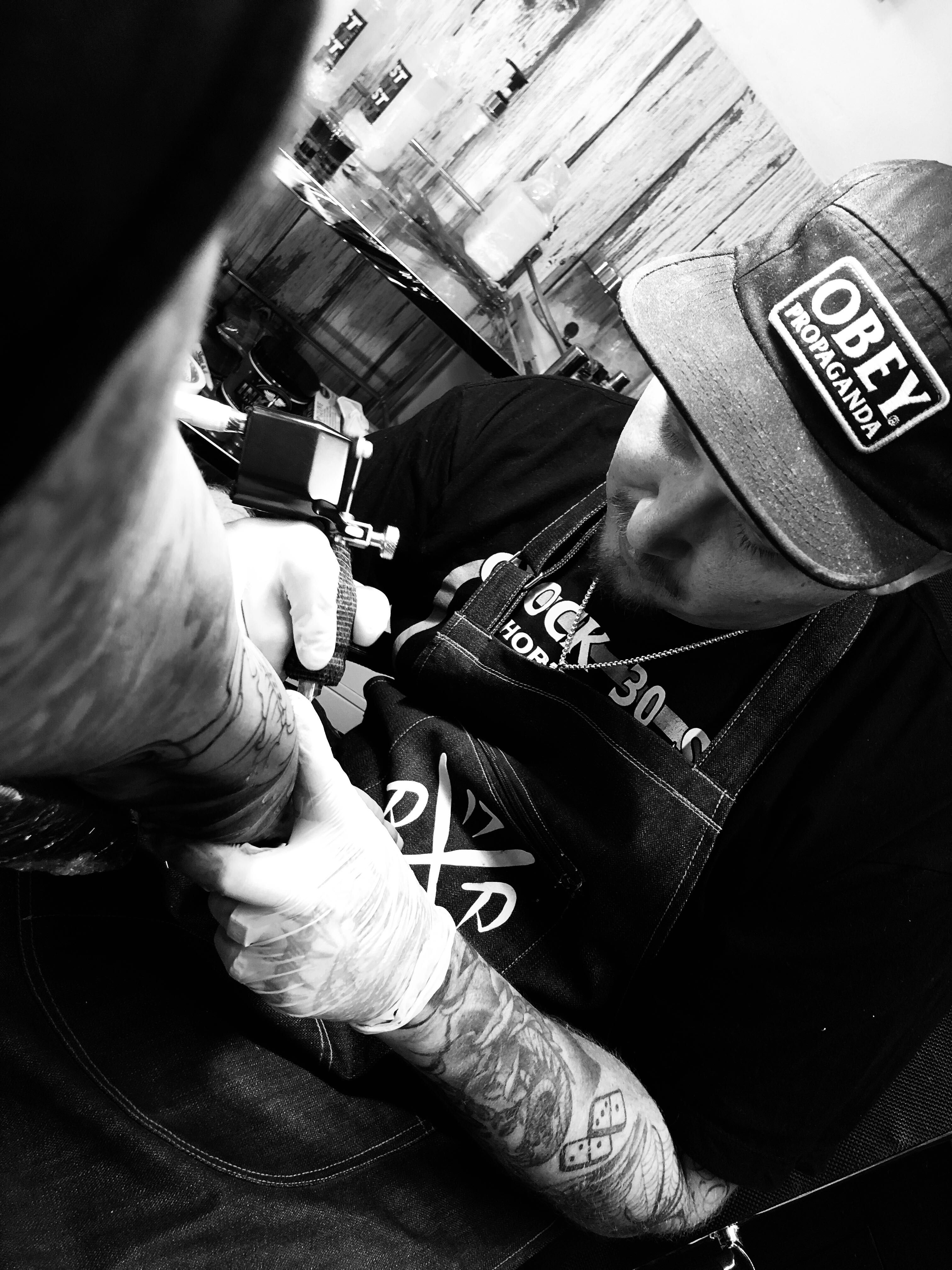 Leo Cardenas Tattoos