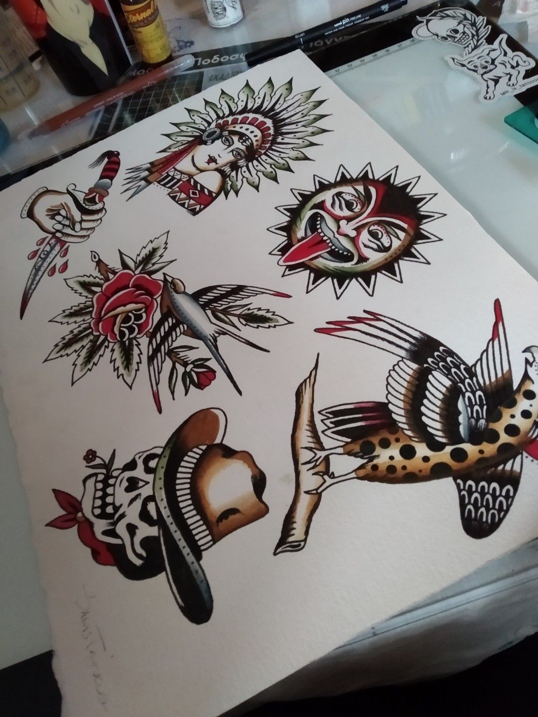 Sakis Mastrogiannis • Tattoo Artist • Tattoodo