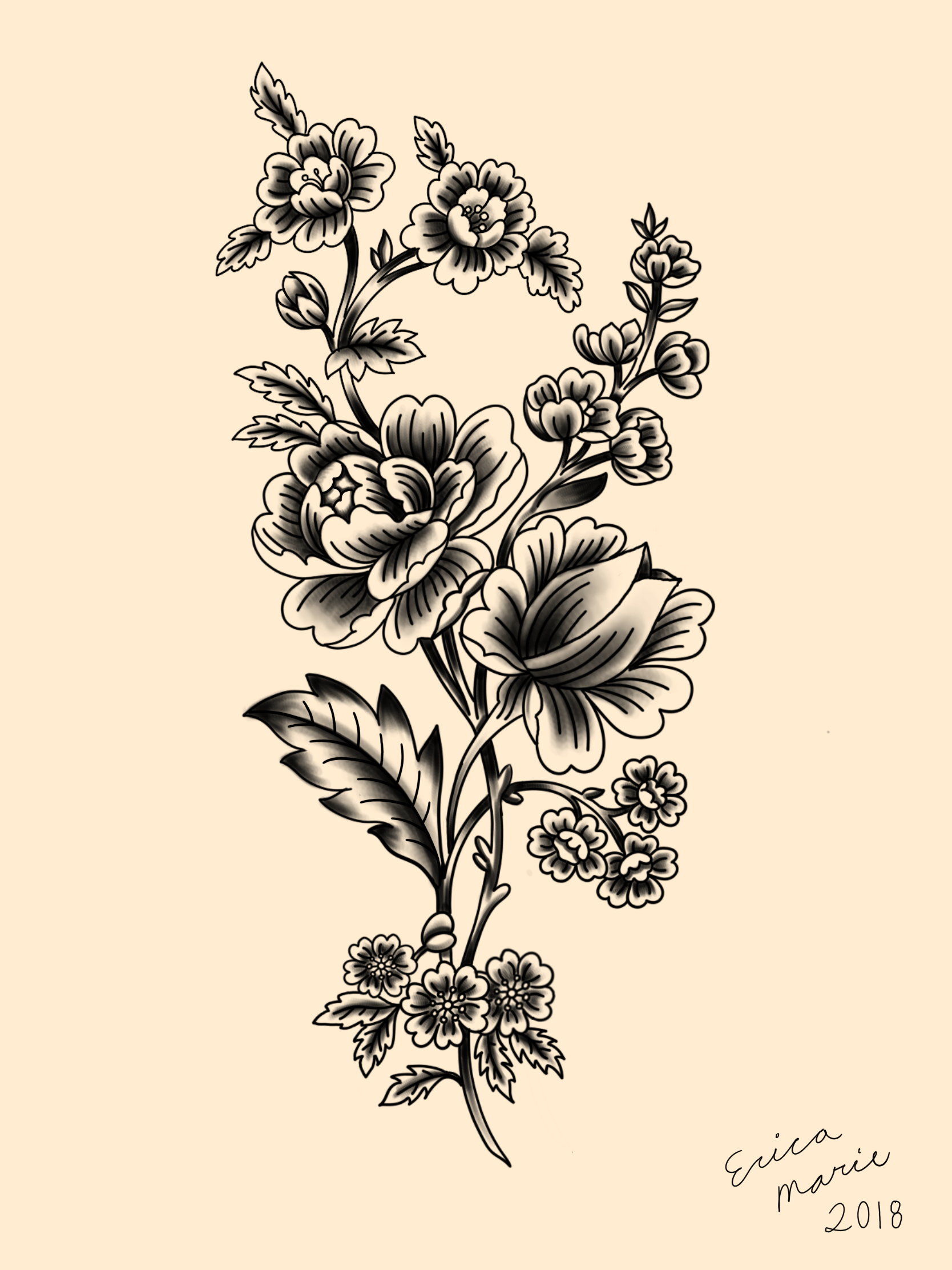 Erica Marie • Tattoo Artist • Book Now • Tattoodo