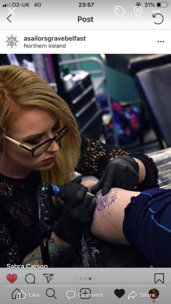 Sabra Carson • Tattoo Artist • Tattoodo