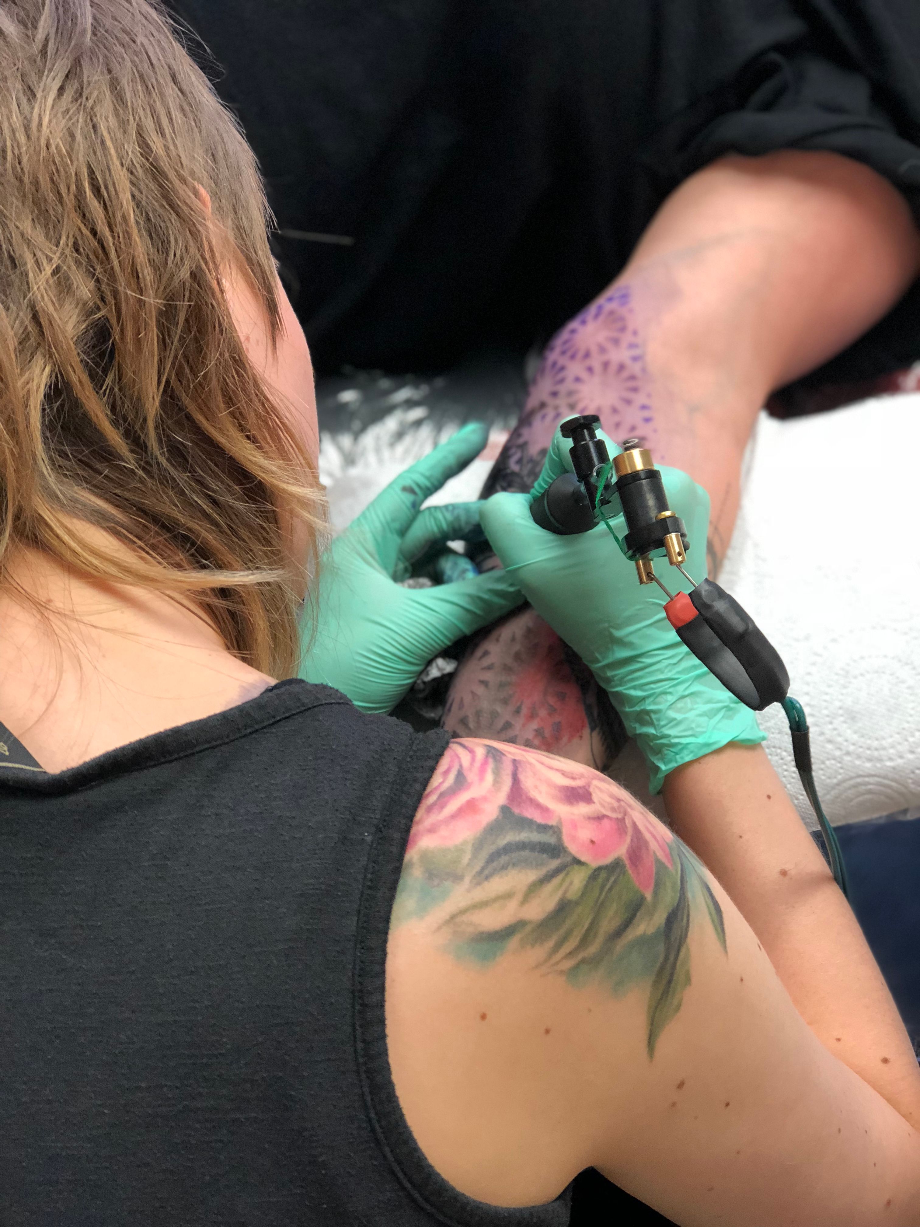 infinity tattoo kingstanding