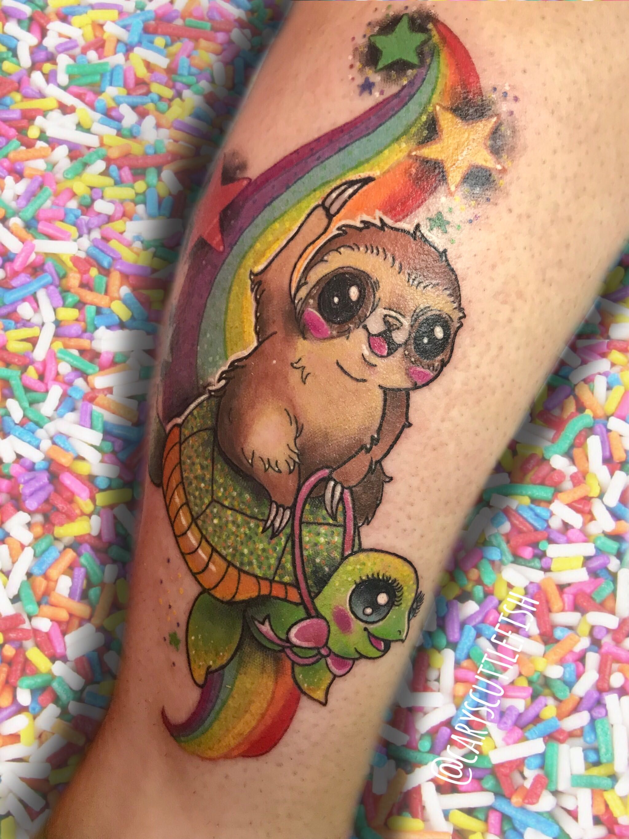 Cuttlefish Tattoo Designs