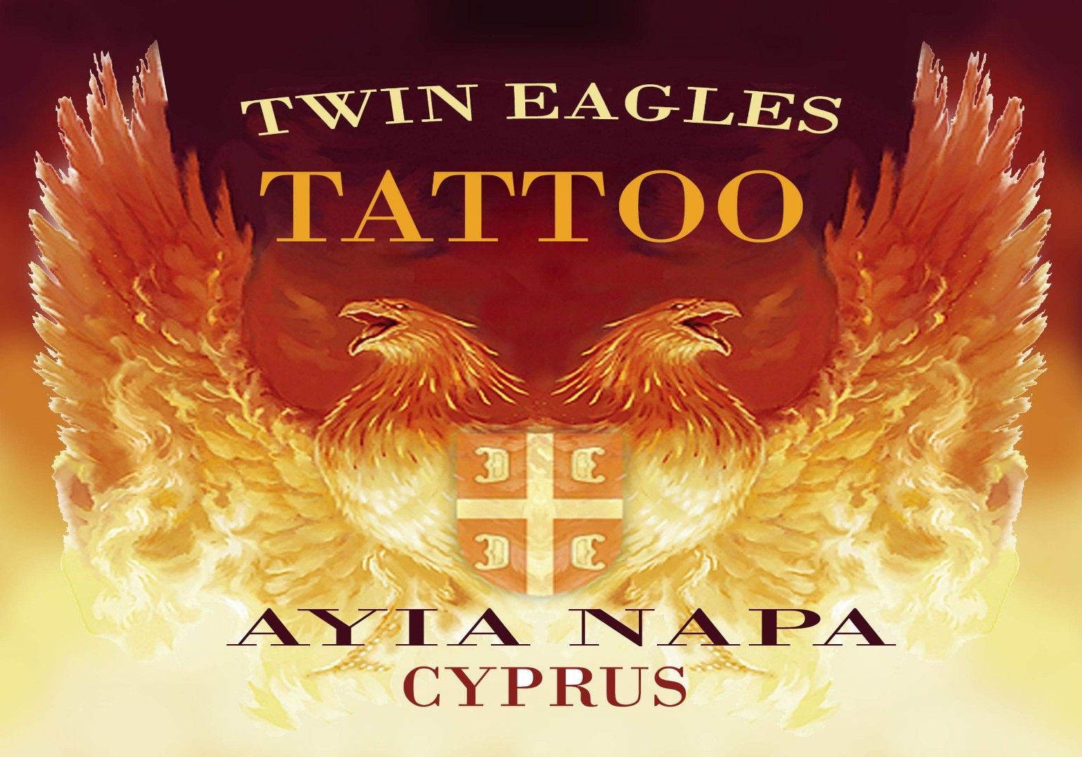 Twin Eagles Logo Live To Ride Eagle Badgeboy