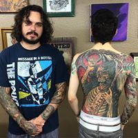 Tyler Whitlock • Tattoo Artist • Tattoodo