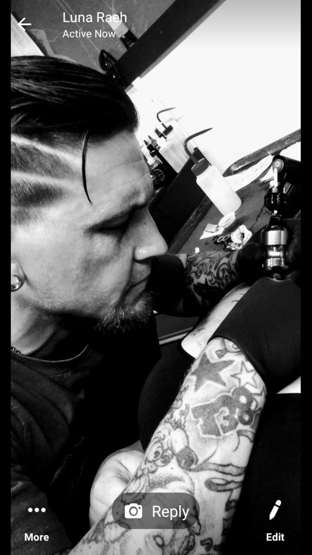 Brandon Graves • Tattoo Artist • Tattoodo