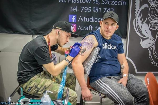 Oliinyk Roman • Tattoo Artist • Tattoodo