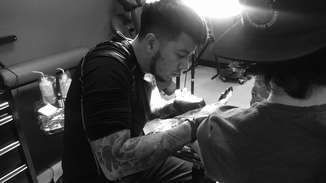 Roland • Tattoo Artist • Tattoodo