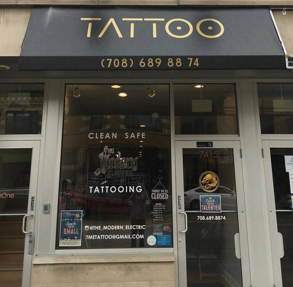 The Modern Electric • Tattoo Studio • Tattoodo