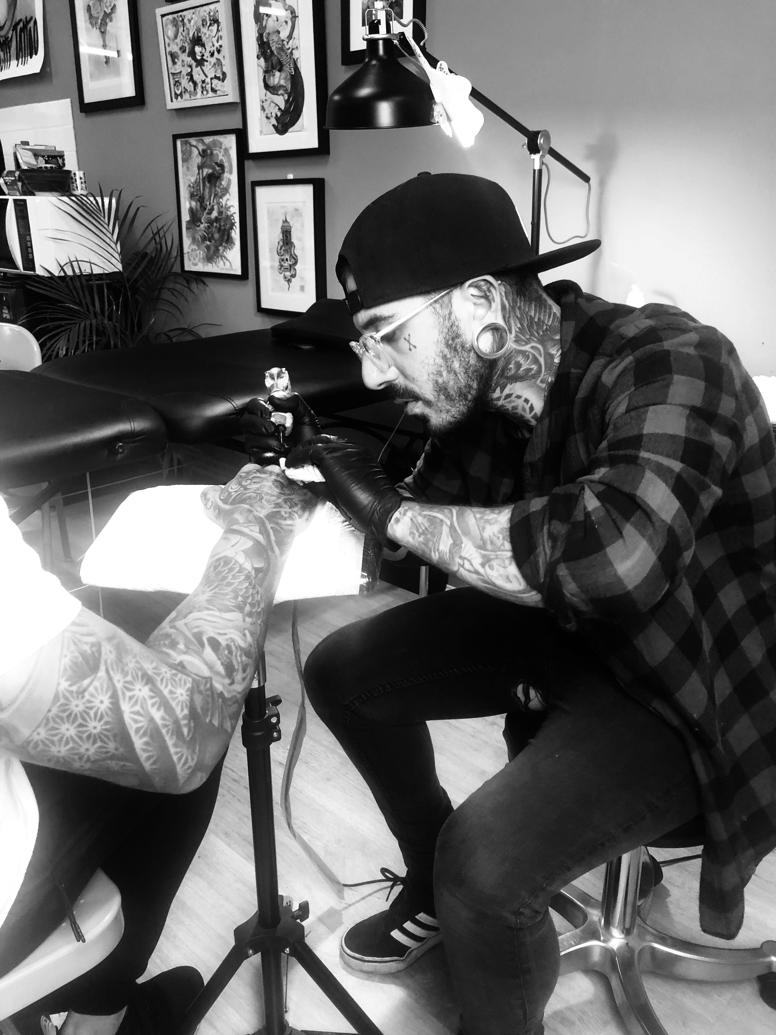 James • Tattoo Artist • Tattoodo