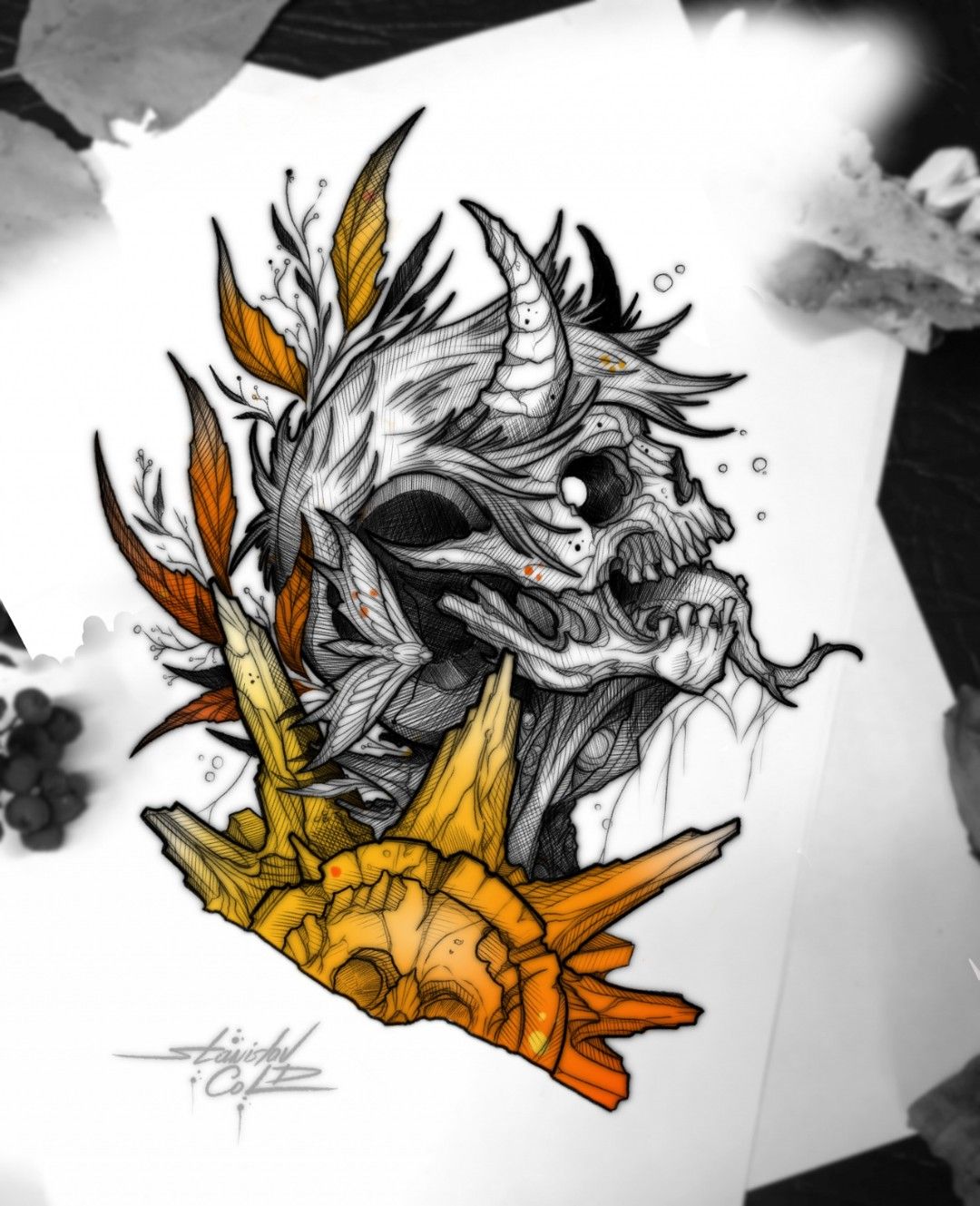 Stanislav Cold • Tattoo Artist • Tattoodo