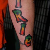 Jamaica Eye Tattoos