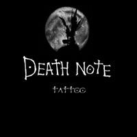 Death Note Tattoo • Tattoo Studio • Tattoodo